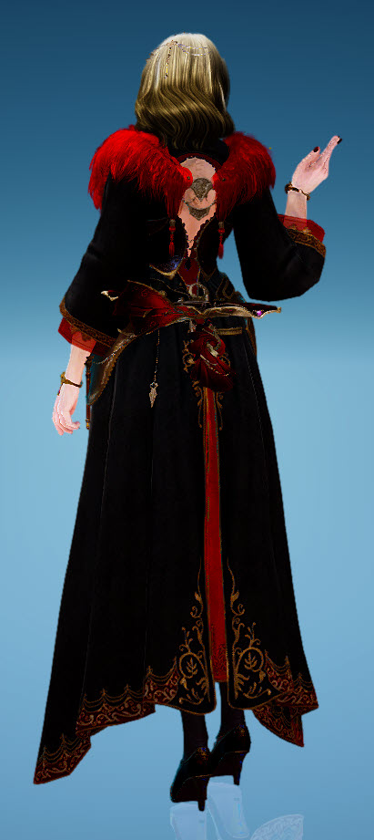 BDO Fashion | [Maegu] Orzeca's Rose (Black Desert Online)