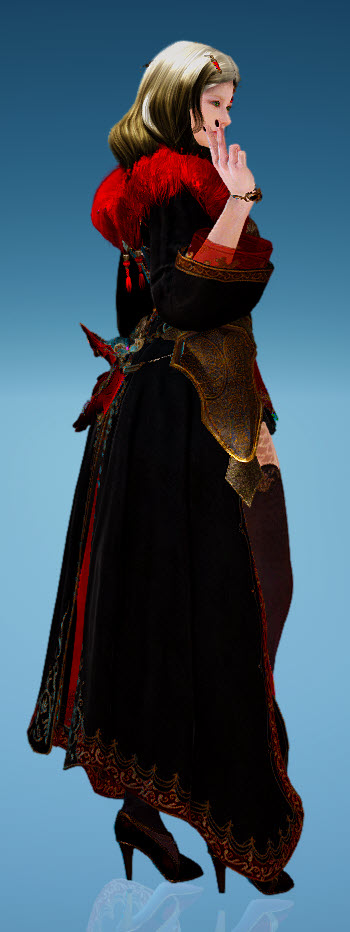 BDO Fashion | [Maegu] Orzeca's Rose (Black Desert Online)