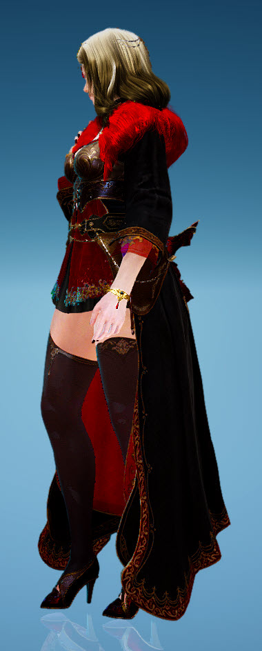 BDO Fashion | [Maegu] Orzeca's Rose (Black Desert Online)