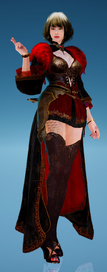 BDO Fashion | [Maegu] Orzeca's Rose (Black Desert Online)