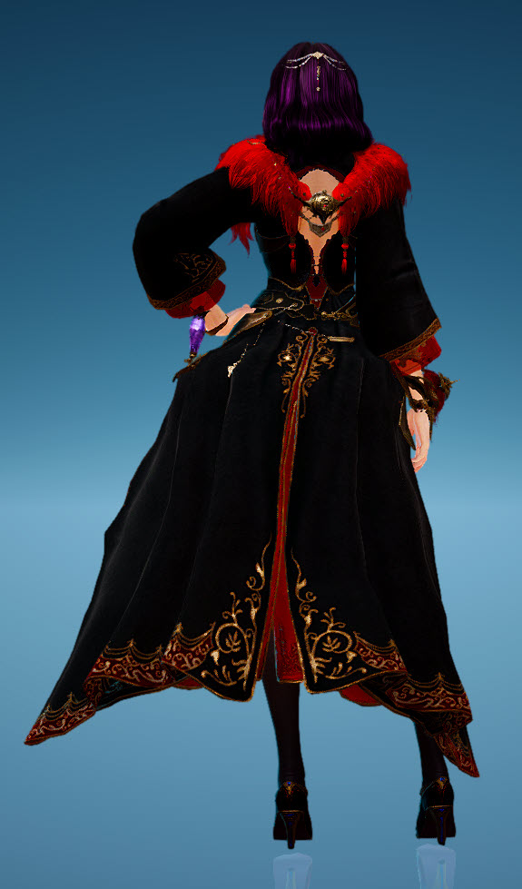 BDO Fashion | [Sorceress] Orzeca's Rose (Black Desert Online)