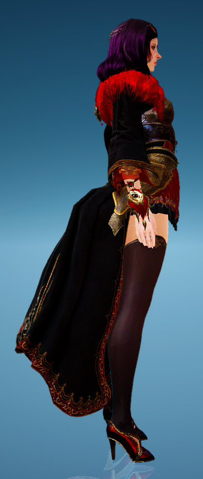 BDO Fashion | [Sorceress] Orzeca's Rose (Black Desert Online)