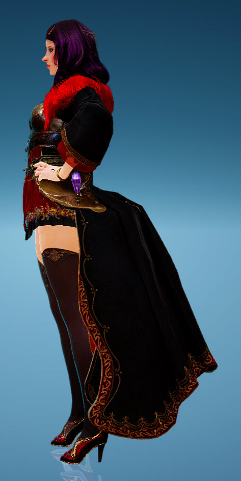 BDO Fashion | [Sorceress] Orzeca's Rose (Black Desert Online)