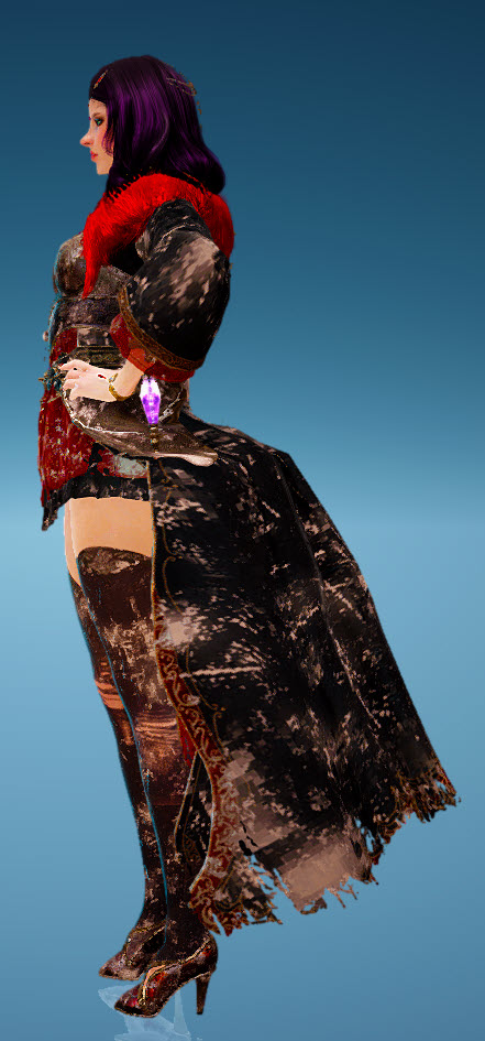 BDO Fashion | [Sorceress] Orzeca's Rose (Black Desert Online)