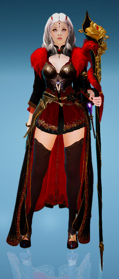 BDO Fashion | [Witch] Orzeca's Rose (Black Desert Online)