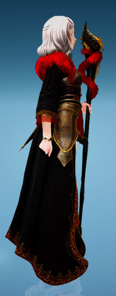 BDO Fashion | [Witch] Orzeca's Rose (Black Desert Online)
