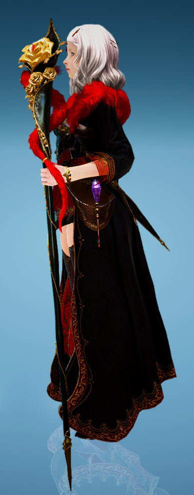 BDO Fashion | [Witch] Orzeca's Rose (Black Desert Online)