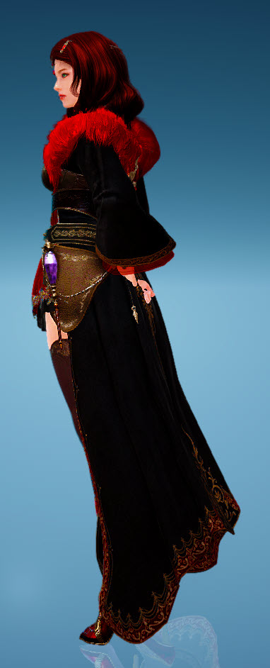 BDO Fashion | [Woosa] Orzeca's Rose (Black Desert Online)